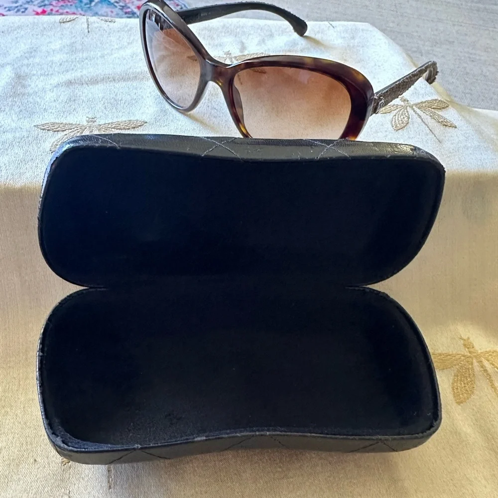 CHANEL | Accessories | Chanel Dark Havana 524 C7143b Tweed Collection ...